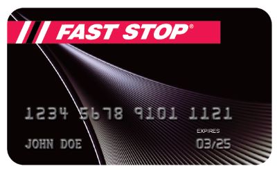 FAST STOP Consumer Card